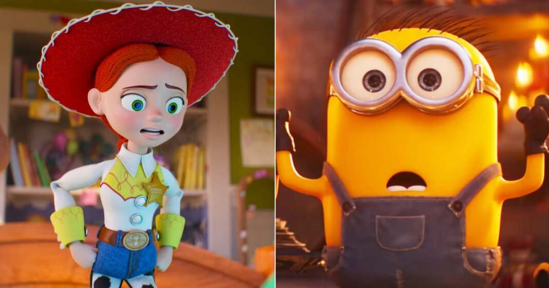 5 Upcoming Animated Movies In 2026: From Toy Story 5 To Minions & Monsters