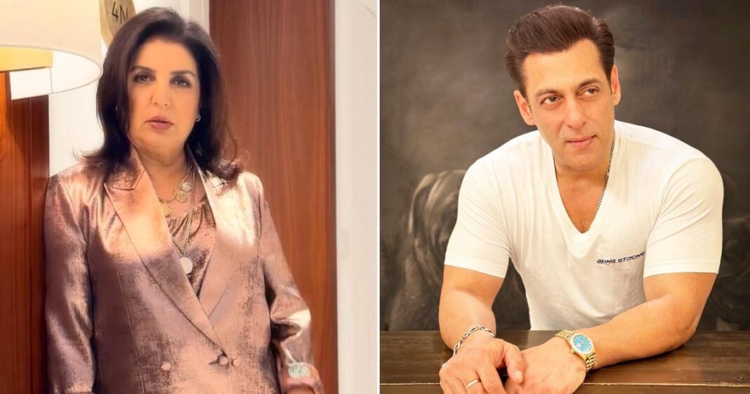 Farah Khan Reveals Salman Khan's Emotional Side: “He Just Broke Down ...