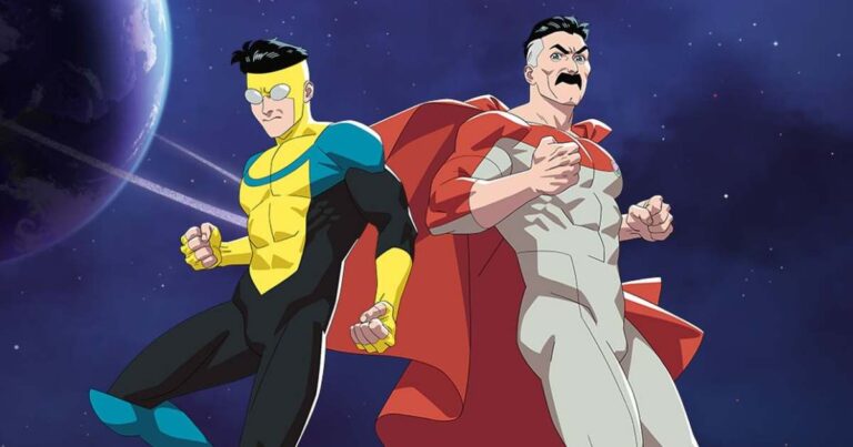 Invincible Season 4 Character Guide: Meet Thragg, Universa, Space Racer ...