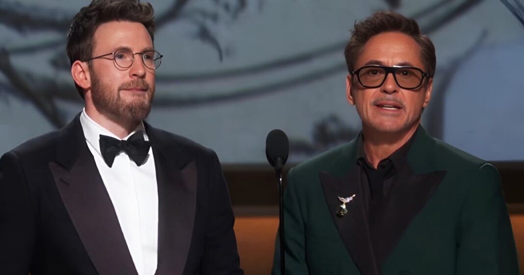 Oscars 2026: Avengers Nostalgia Hits Hard As Robert Downey Jr. & Chris ...