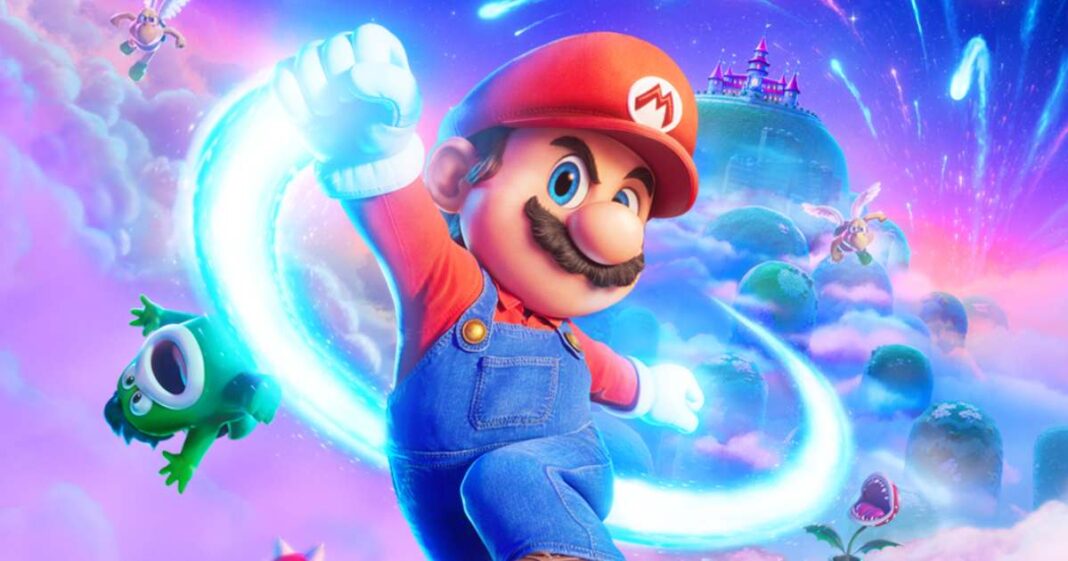 The Super Mario Galaxy Movie Box Office: Aiming For $145M+ Domestic ...