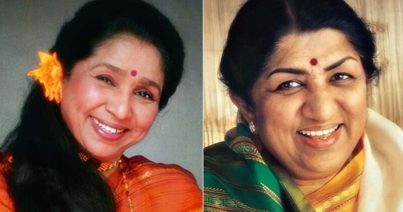 Asha Bhosle Net Worth 2026: Getting Paid Only 20% Of Lata Mangeshkar's ...