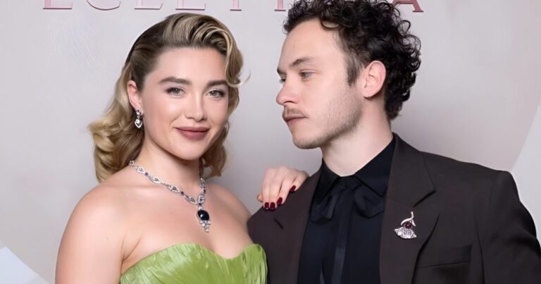 Florence Pugh Goes Instagram Official With Peaky Blinders Star Finn ...