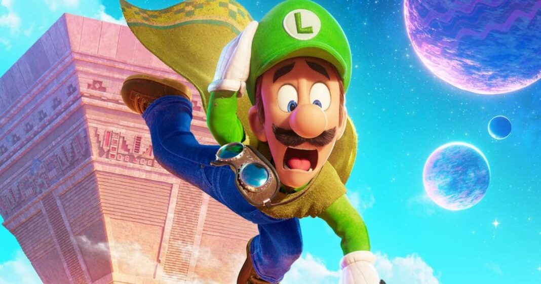 The Super Mario Galaxy Movie North America Box Office: Edges Closer To ...