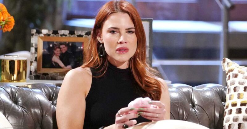 The Young & The Restless: Courtney Hope On Sally's Pregnancy With Billy ...