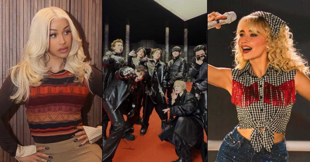 American Music Awards 2026 Winners Full List: BTS Rules As Cardi B ...