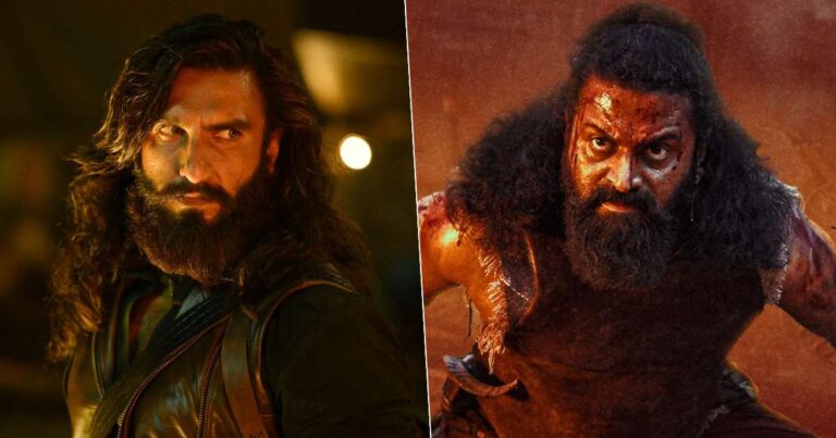 Dhurandhar 2 VS Kantara Hindi Box Office: Rishab Shetty's Folk Thriller ...