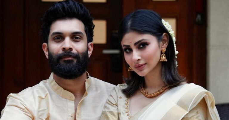 Mouni Roy & Suraj Nambiar Relationship Timeline: From A 4-year Marriage ...