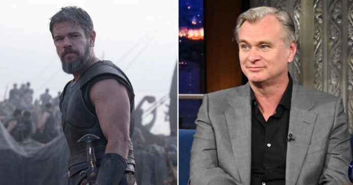 The Odyssey Box Office: Christopher Nolan & Matt Damon’s Duo Set To ...