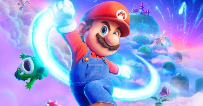The Super Mario Galaxy Movie North America Box Office: Emerges As The ...