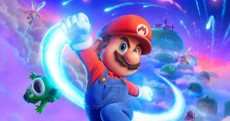 The Super Mario Galaxy Movie North America Box Office: Becomes 2026’s ...