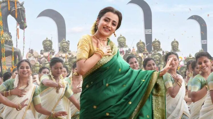 Box Office: Trisha Krishnan Silently Crosses The 2200 Crore Mark Post ...