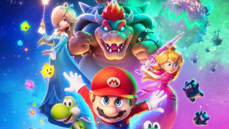 The Super Mario Galaxy Movie North America Box Office: Beats An MCU ...
