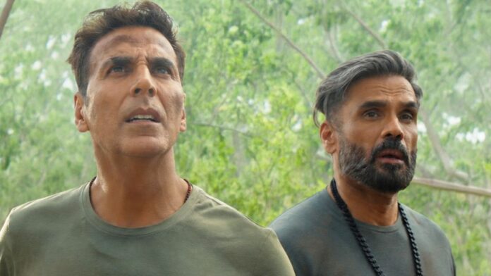 Welcome To The Jungle Box Office Day 1 Advance Booking (2 Days To Go ...